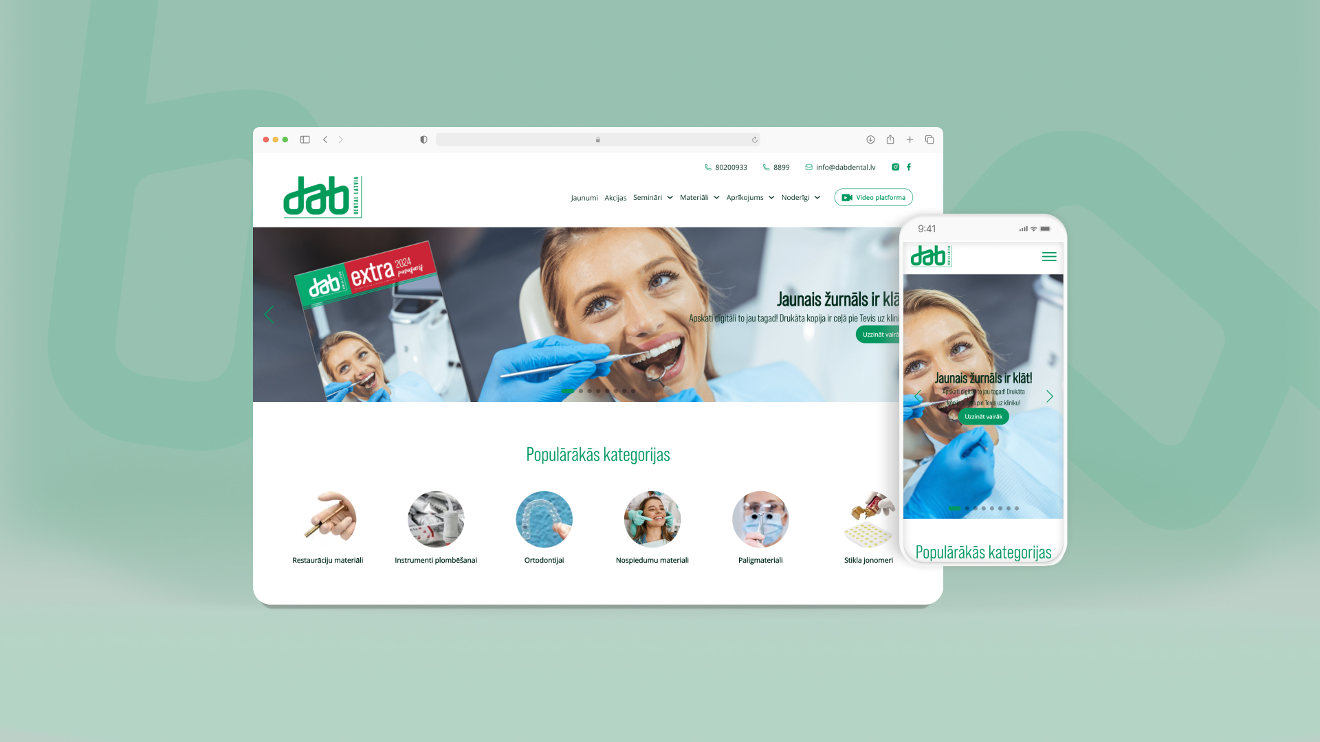 Dab Dental - REDZI Digital